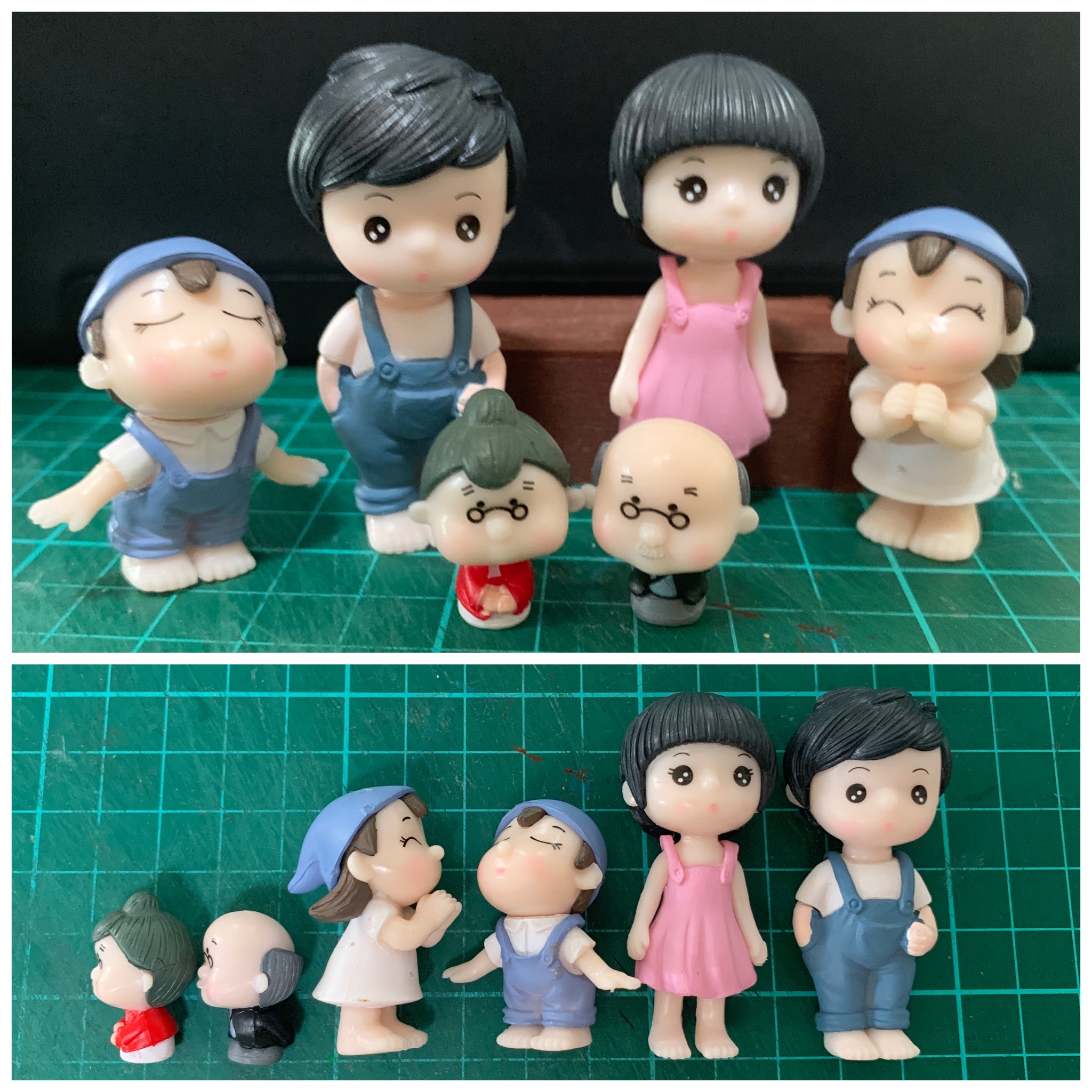 Little People for Little Projects | Angieneering